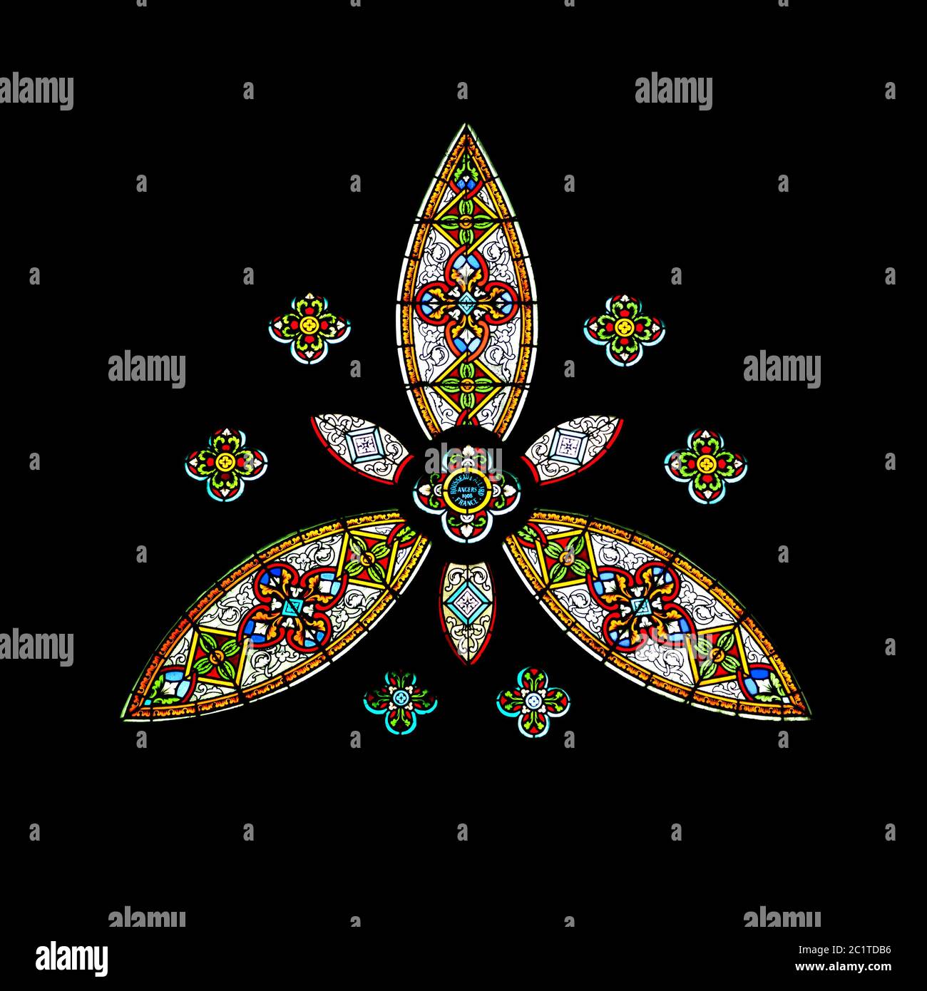 Glass triangle hi-res stock photography and images - Alamy