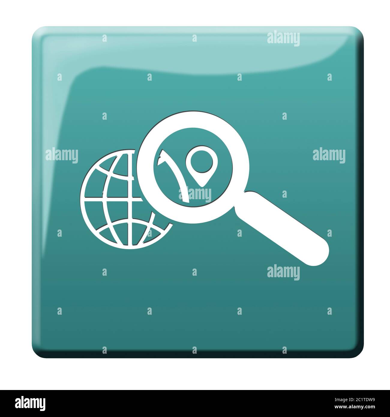 navigation - symbol button Stock Photo - Alamy