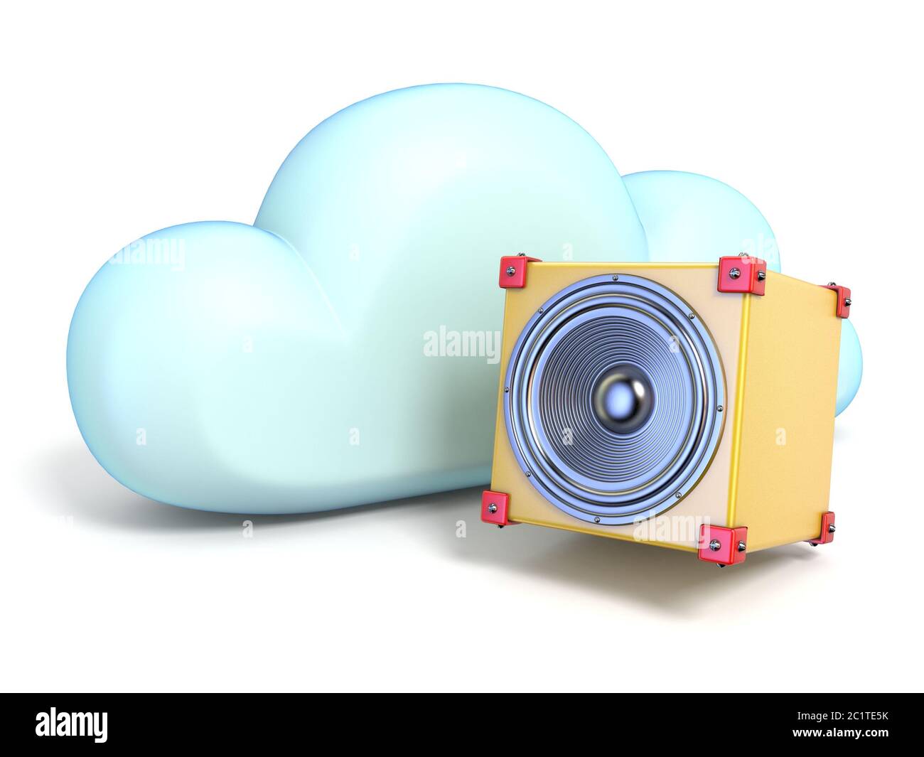 Music file cloud computing hi-res stock photography and images - Alamy