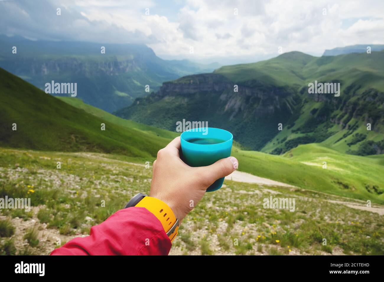 Climbing tea hi-res stock photography and images - Alamy
