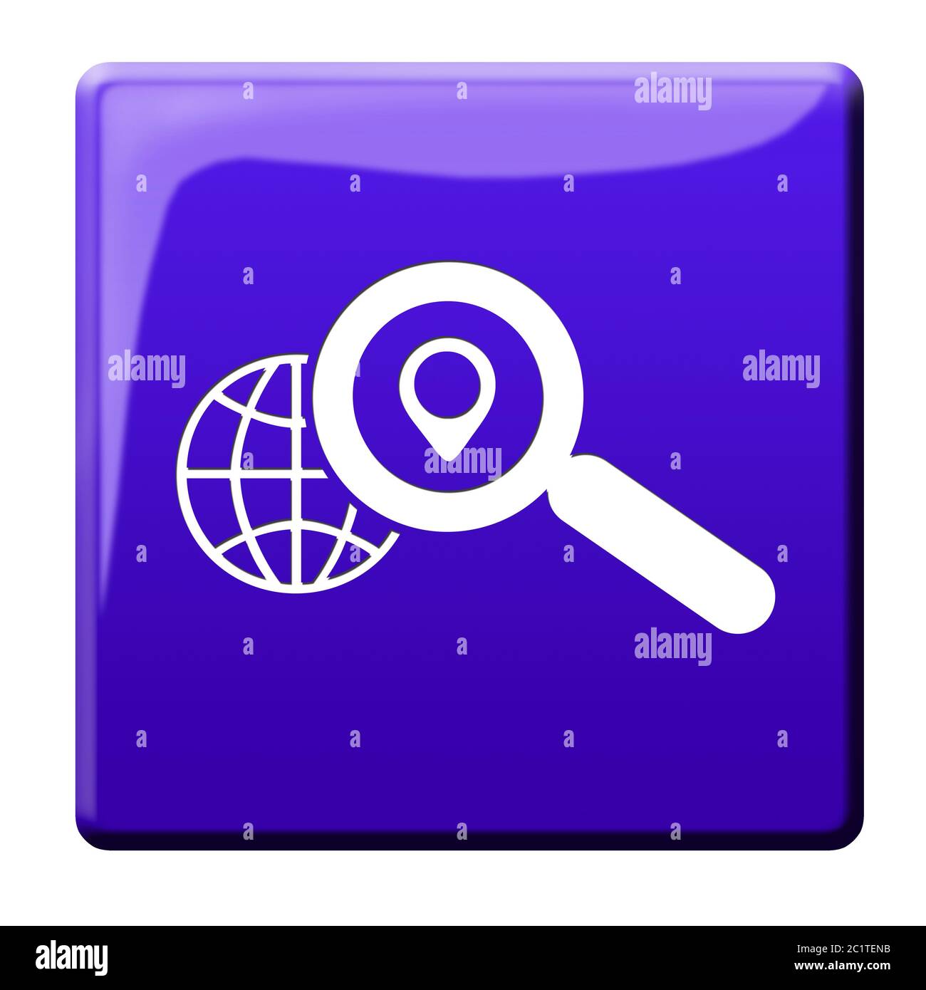 navigation - symbol button Stock Photo - Alamy