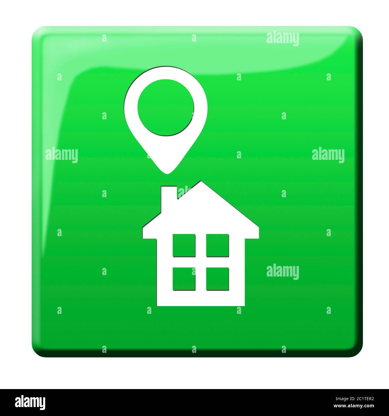 Home icon for navigation Cut Out Stock Images & Pictures - Alamy