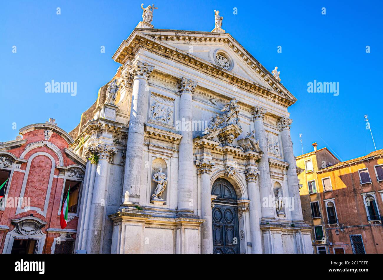 Chiesa di San Stae Saint Eustachius Eustachio Roman catholic church ...