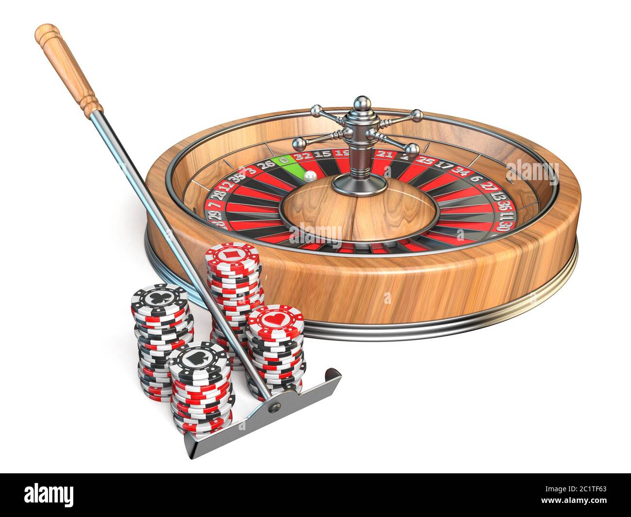 Croupier stick chips hi-res stock photography and images - Alamy