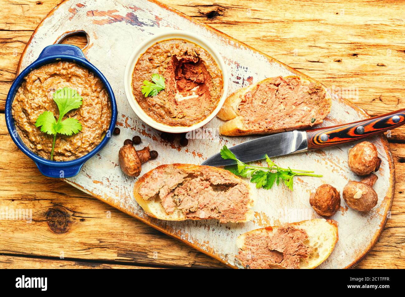 Liver paste hi-res stock photography and images - Alamy