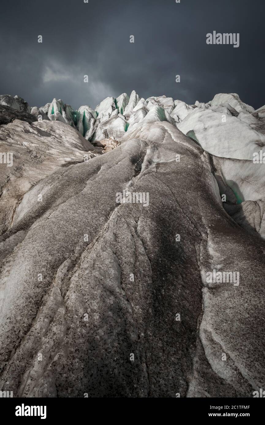 Close up iceberg on black hi-res stock photography and images - Alamy