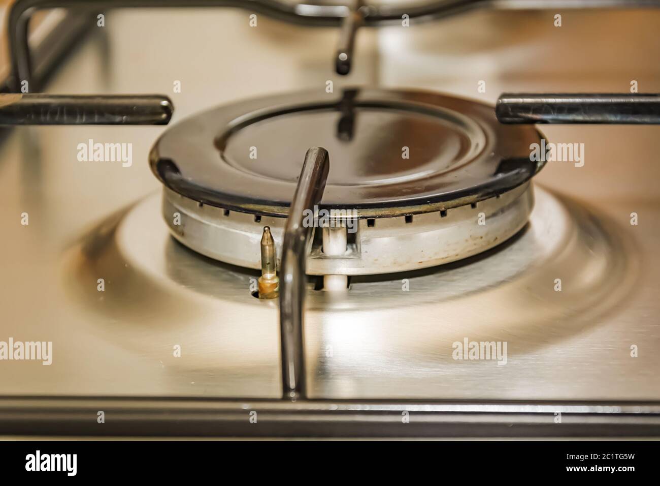 Gas burner top view hi-res stock photography and images - Alamy