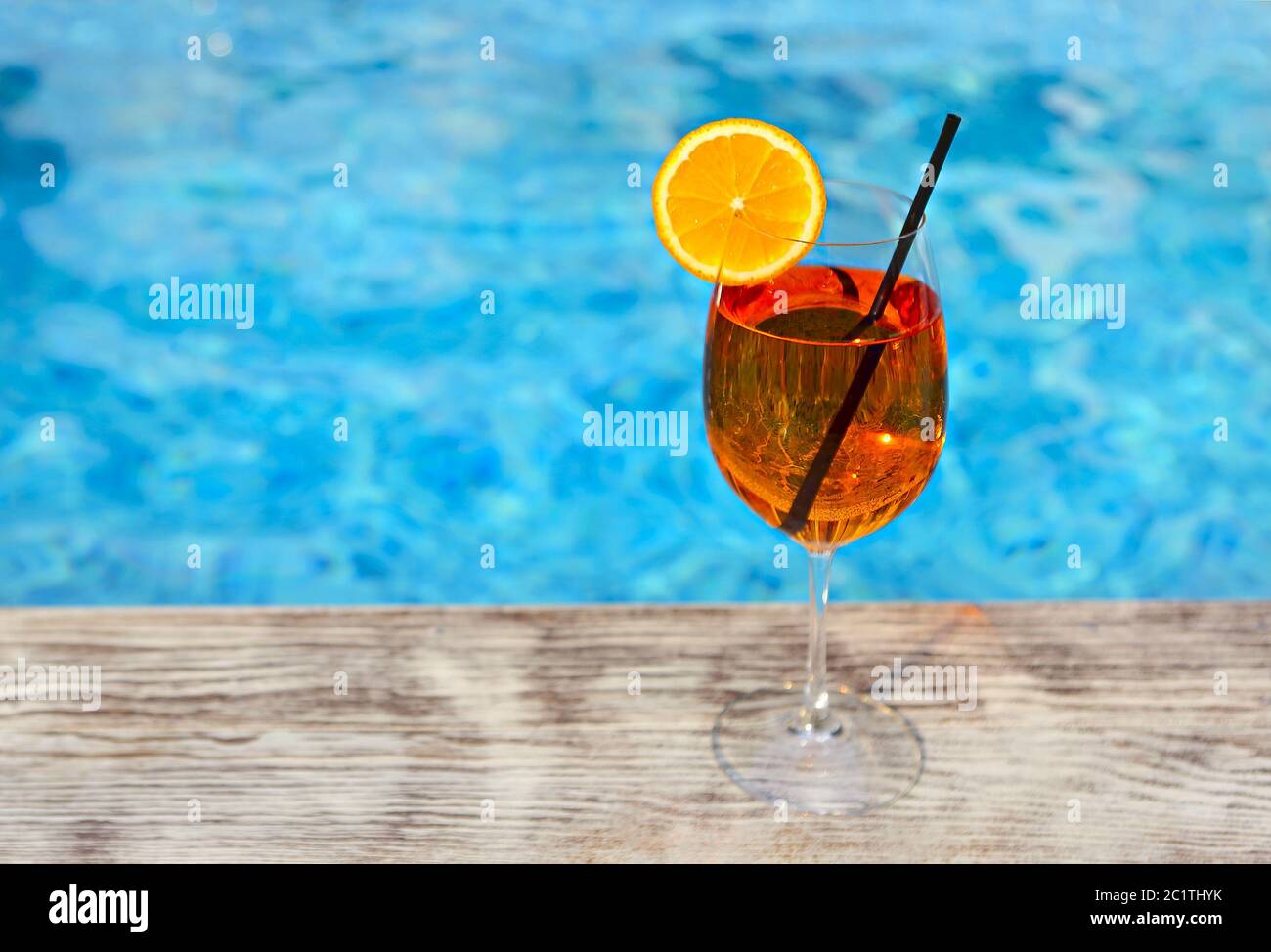 Aperol spritz pool hi-res stock photography and images - Alamy