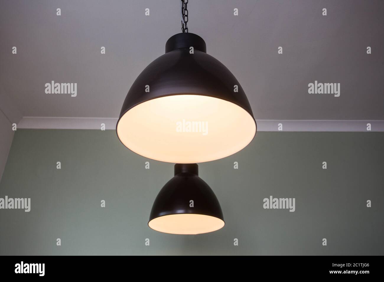 Lamp ceiling closeup hi-res stock photography and images - Alamy