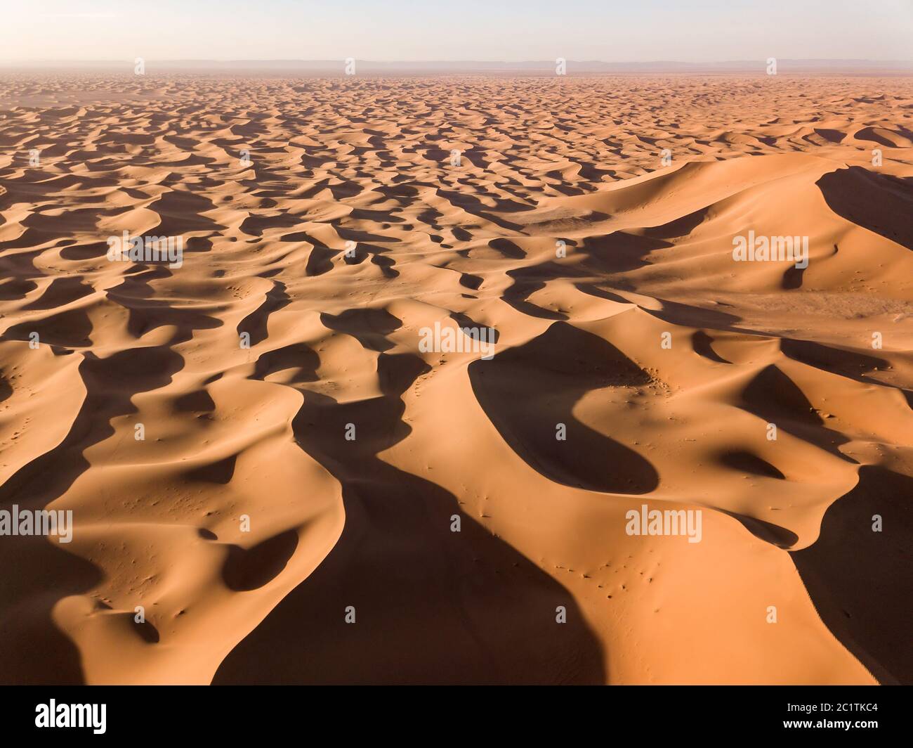 Sahara desert aerial hi-res stock photography and images - Alamy