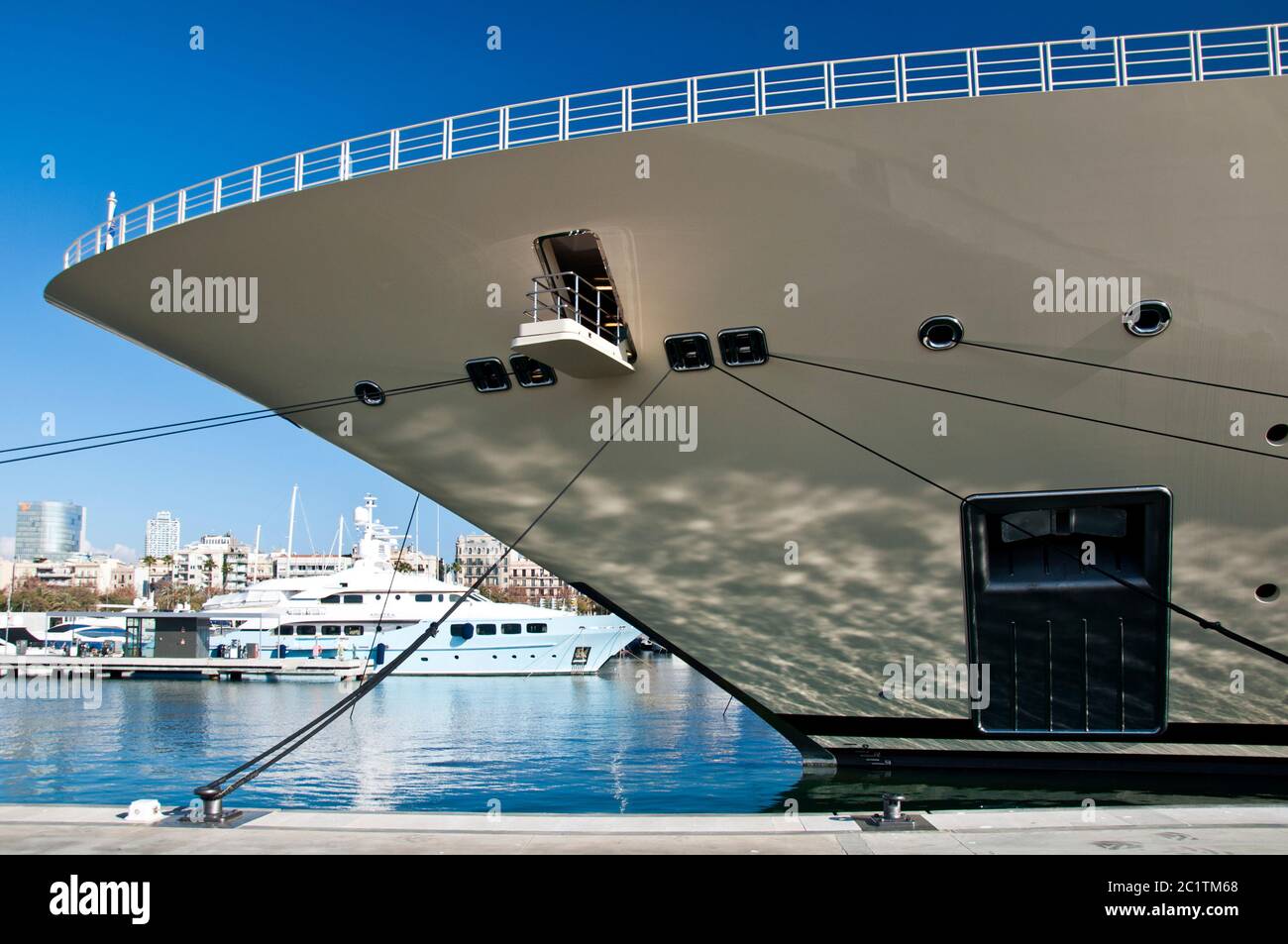 Luxury Yacht Dilbar High Resolution Stock Photography and Images - Alamy