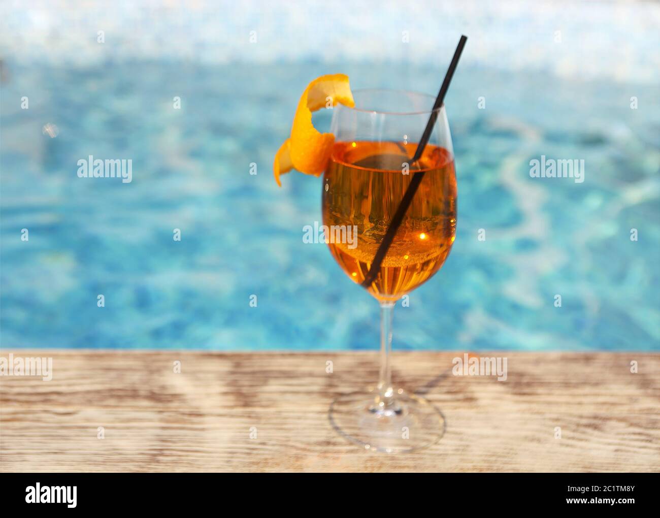 Aperol spritz pool hi-res stock photography and images - Alamy