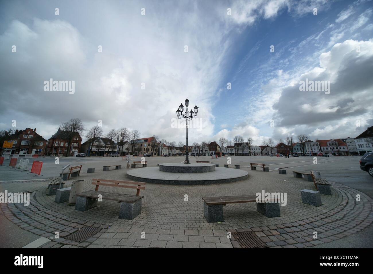 Market place of heide hi-res stock photography and images - Alamy