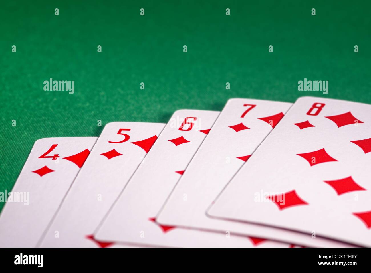 Straight aces hi-res stock photography and images - Alamy
