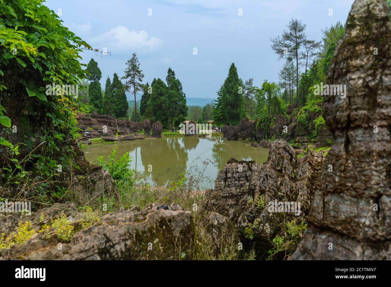 Hunan park hi-res stock photography and images - Alamy