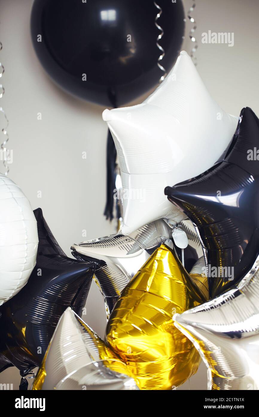 Shiny balloons hi-res stock photography and images - Alamy