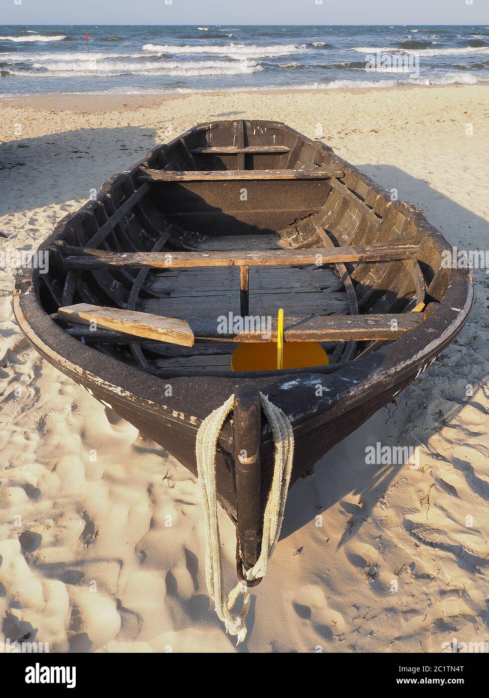 Baltic sea rowing boat hi-res stock photography and images - Alamy