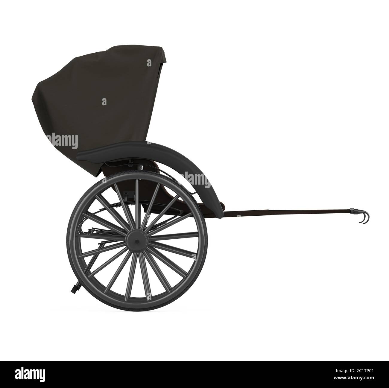 Vintage rickshaw cart hi-res stock photography and images - Alamy