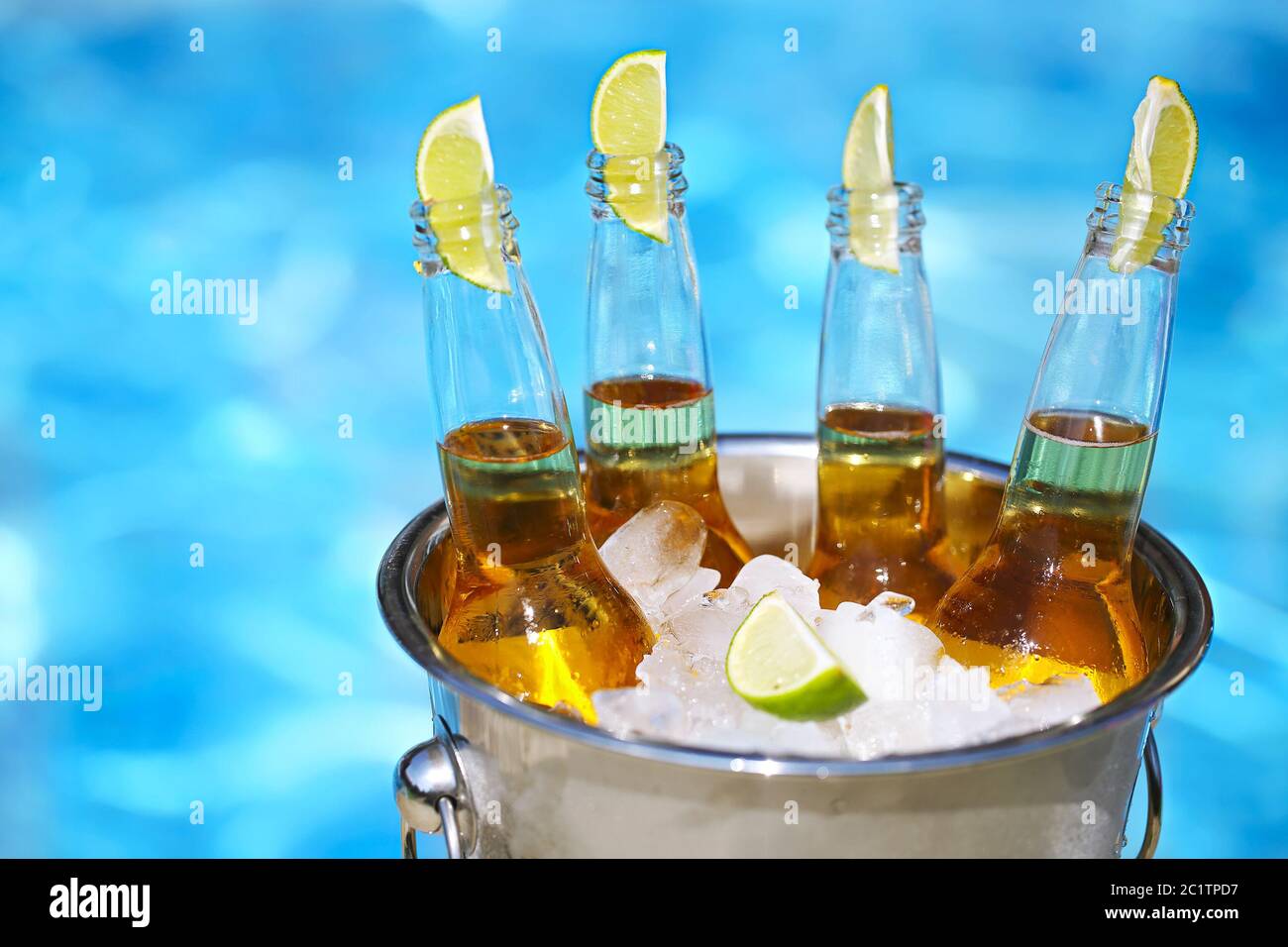 Ice cubes bottles water hi-res stock photography and images - Alamy