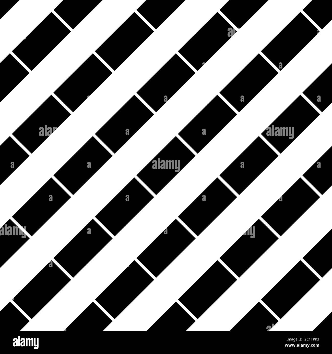 vector black white seamless pattern rectangle clipart Stock Vector ...