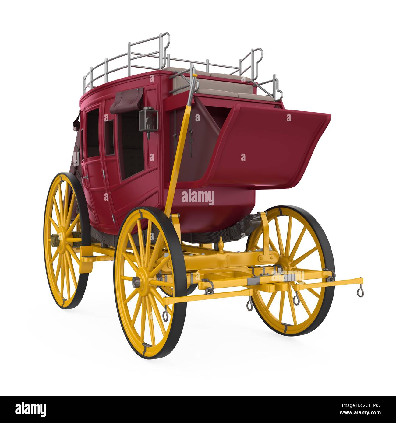 Vintage horse carriage old Cut Out Stock Images & Pictures - Alamy