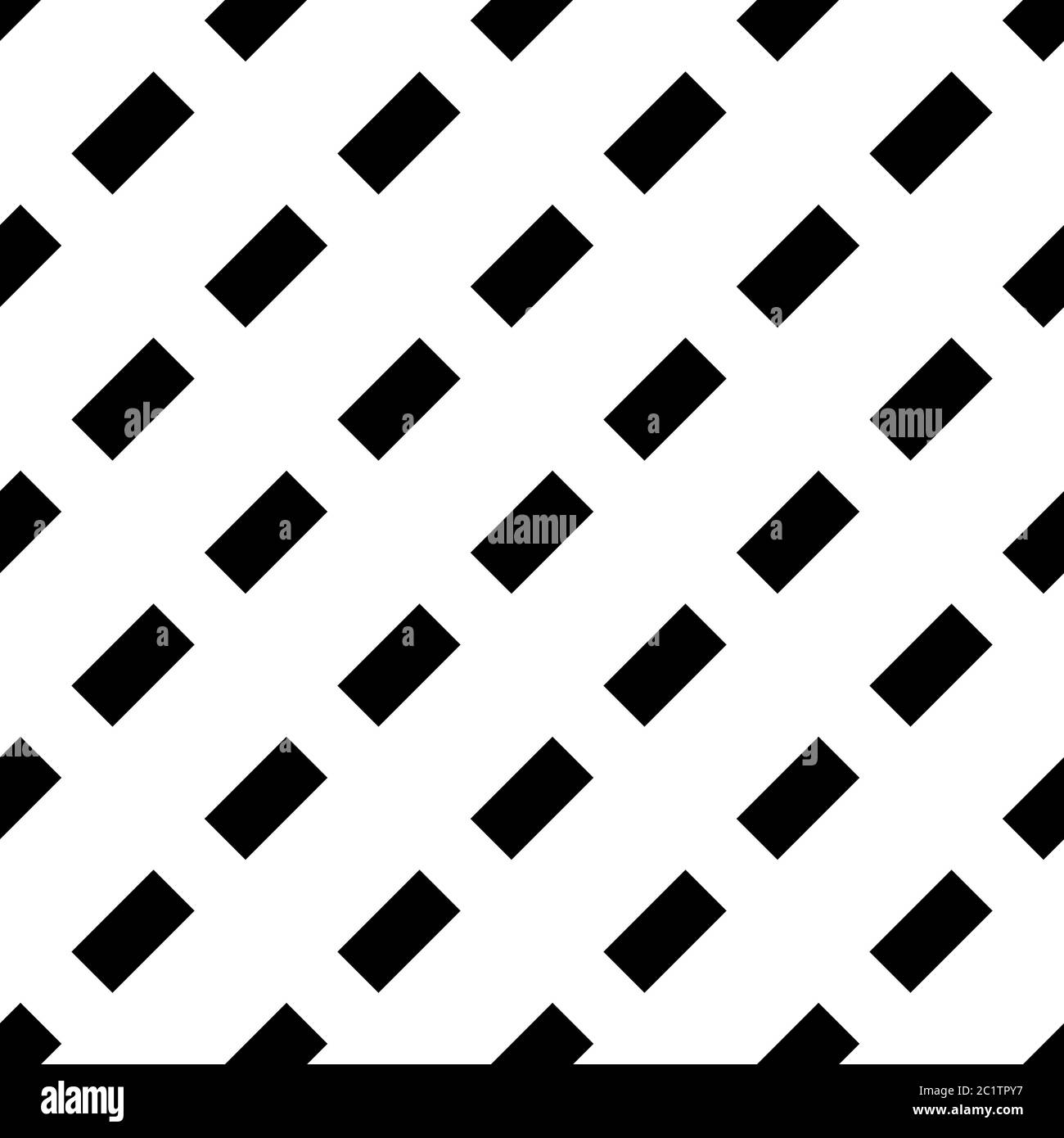 vector black white seamless pattern rectangle clipart Stock Vector ...