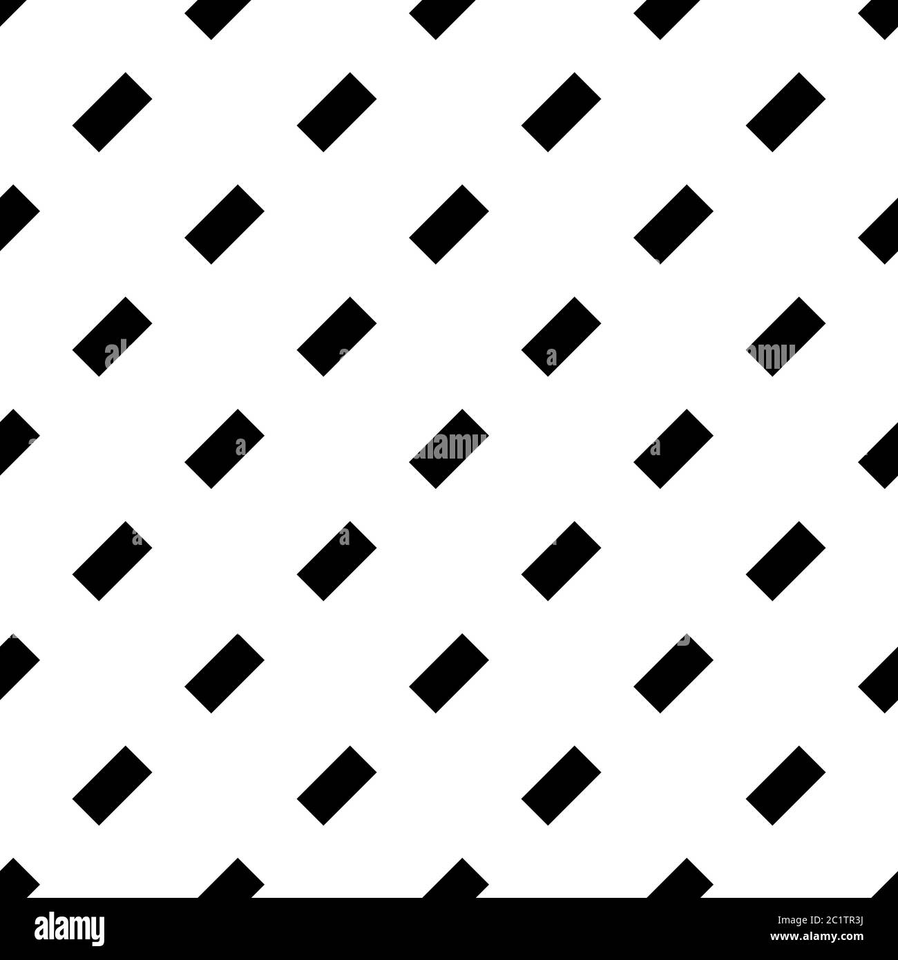 vector black white seamless pattern rectangle clipart Stock Vector ...