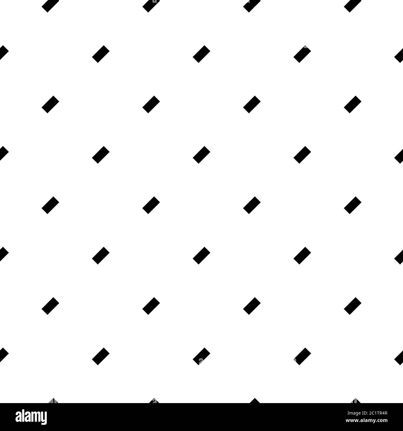 vector black white seamless pattern rectangle clipart Stock Vector ...