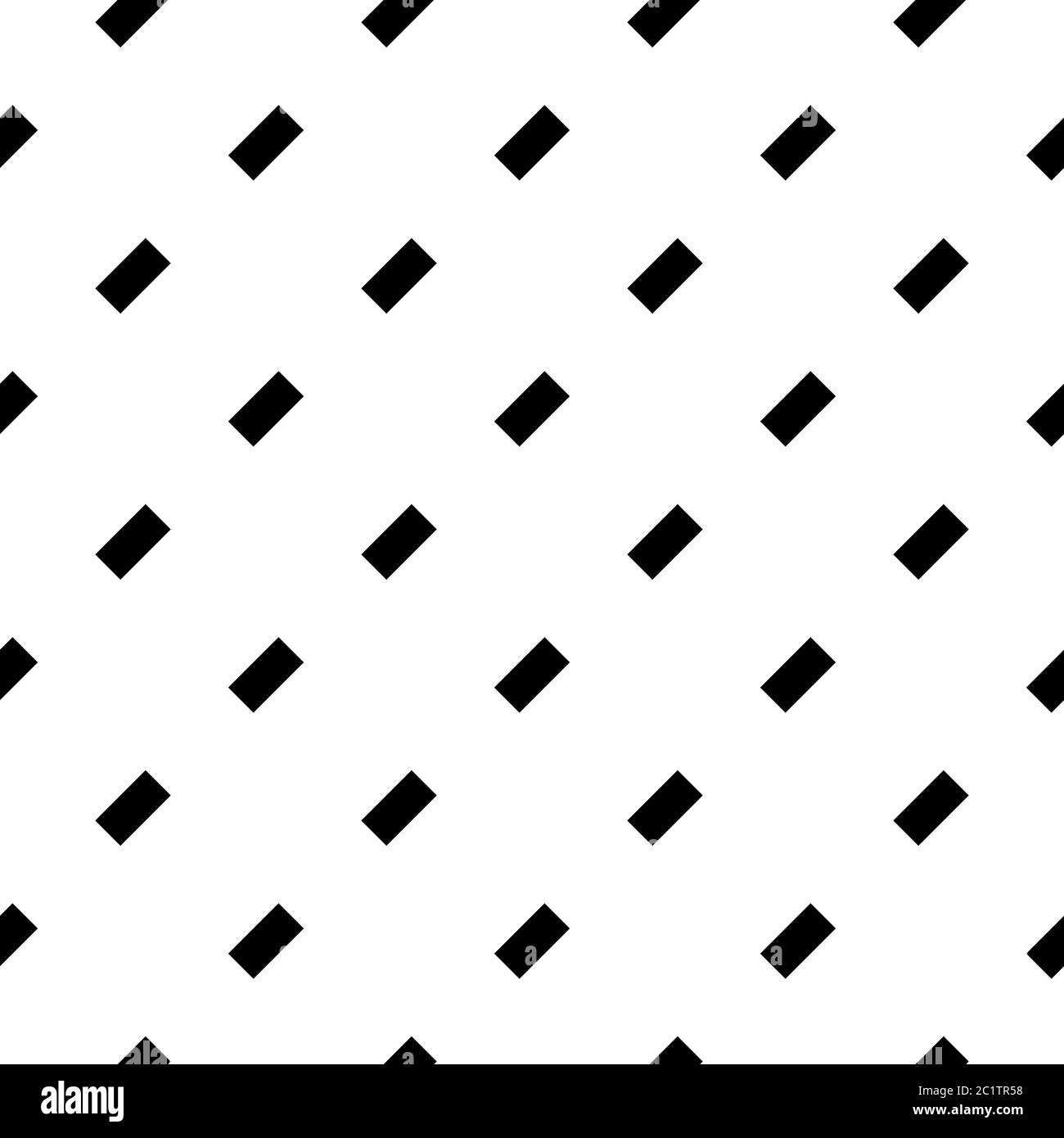 vector black white seamless pattern rectangle clipart Stock Vector ...