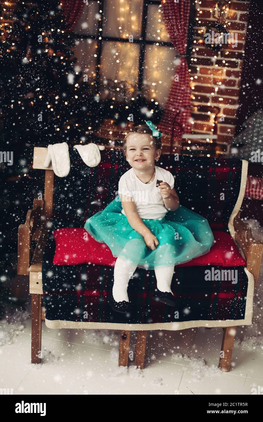 Adorable little child posing, smiling Stock Photo - Alamy