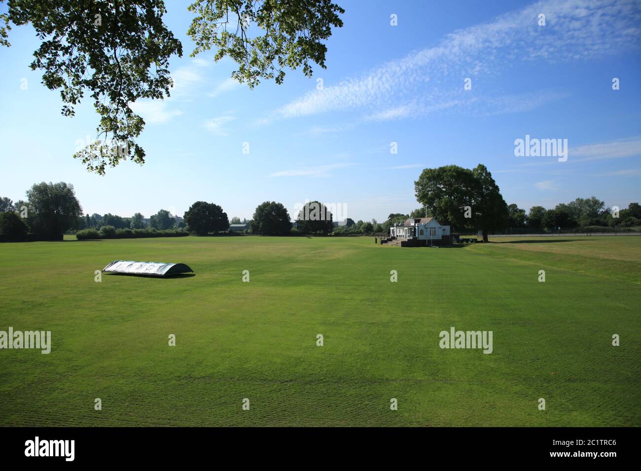 Cricket Pavilion High Resolution Stock Photography and Images - Alamy