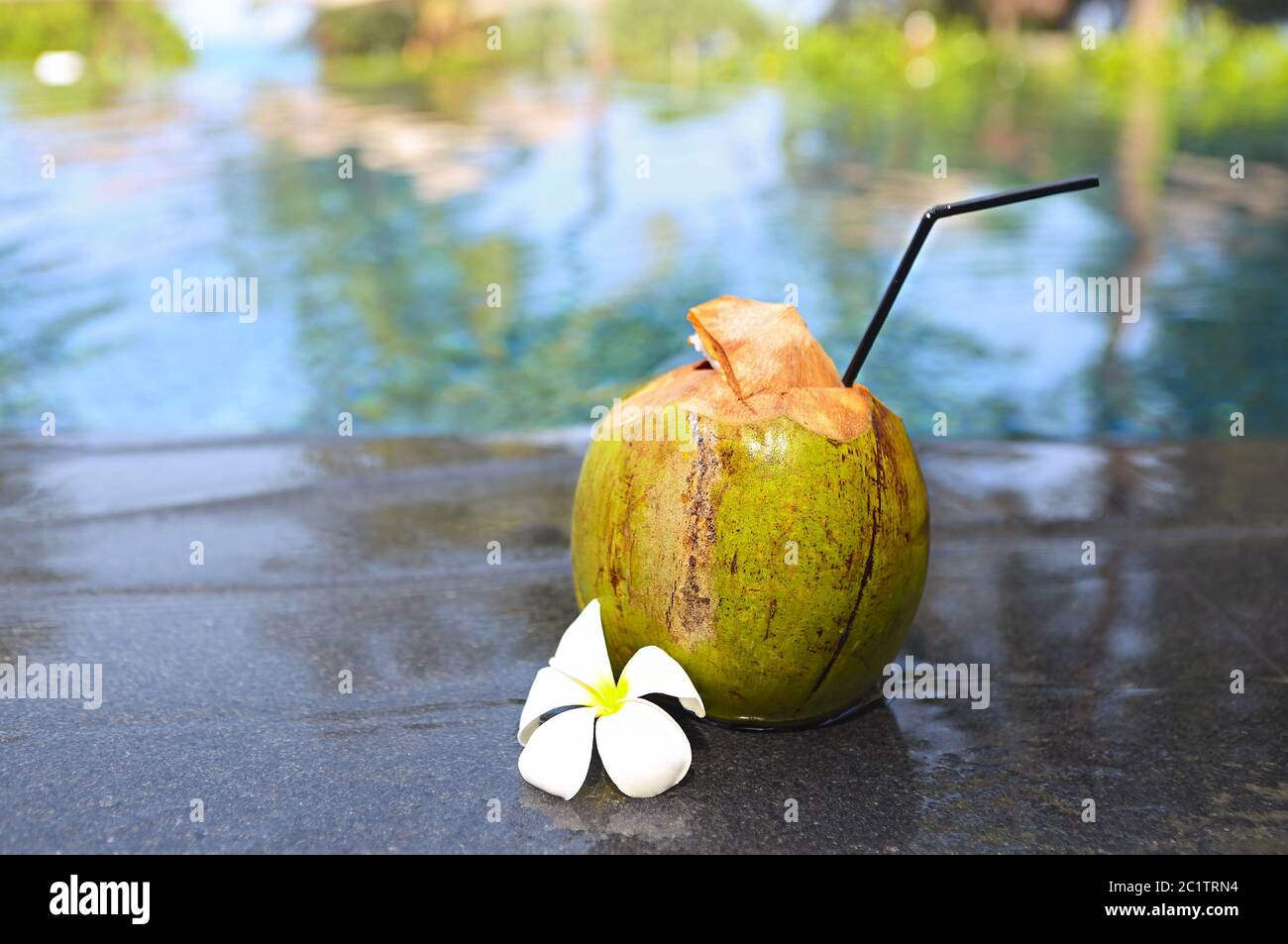 Caribbean pool party hi-res stock photography and images - Alamy