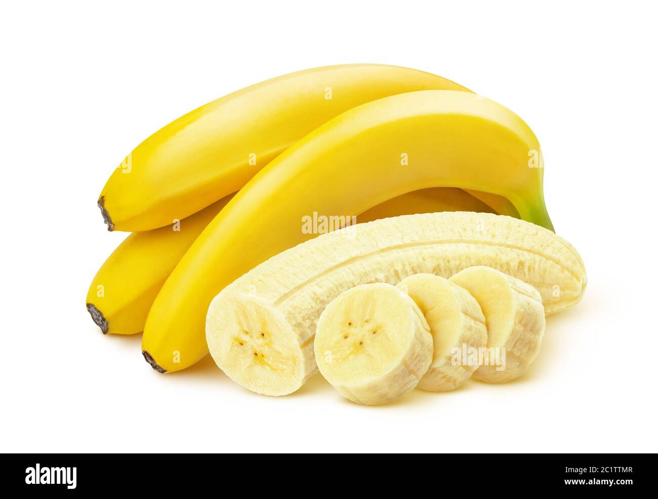 Bananas bunch cut out hi-res stock photography and images - Alamy