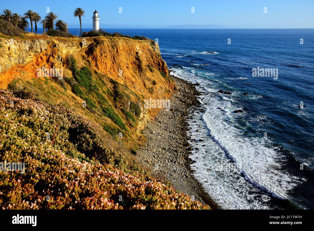 Point vicente lighthouse hi-res stock photography and images - Alamy