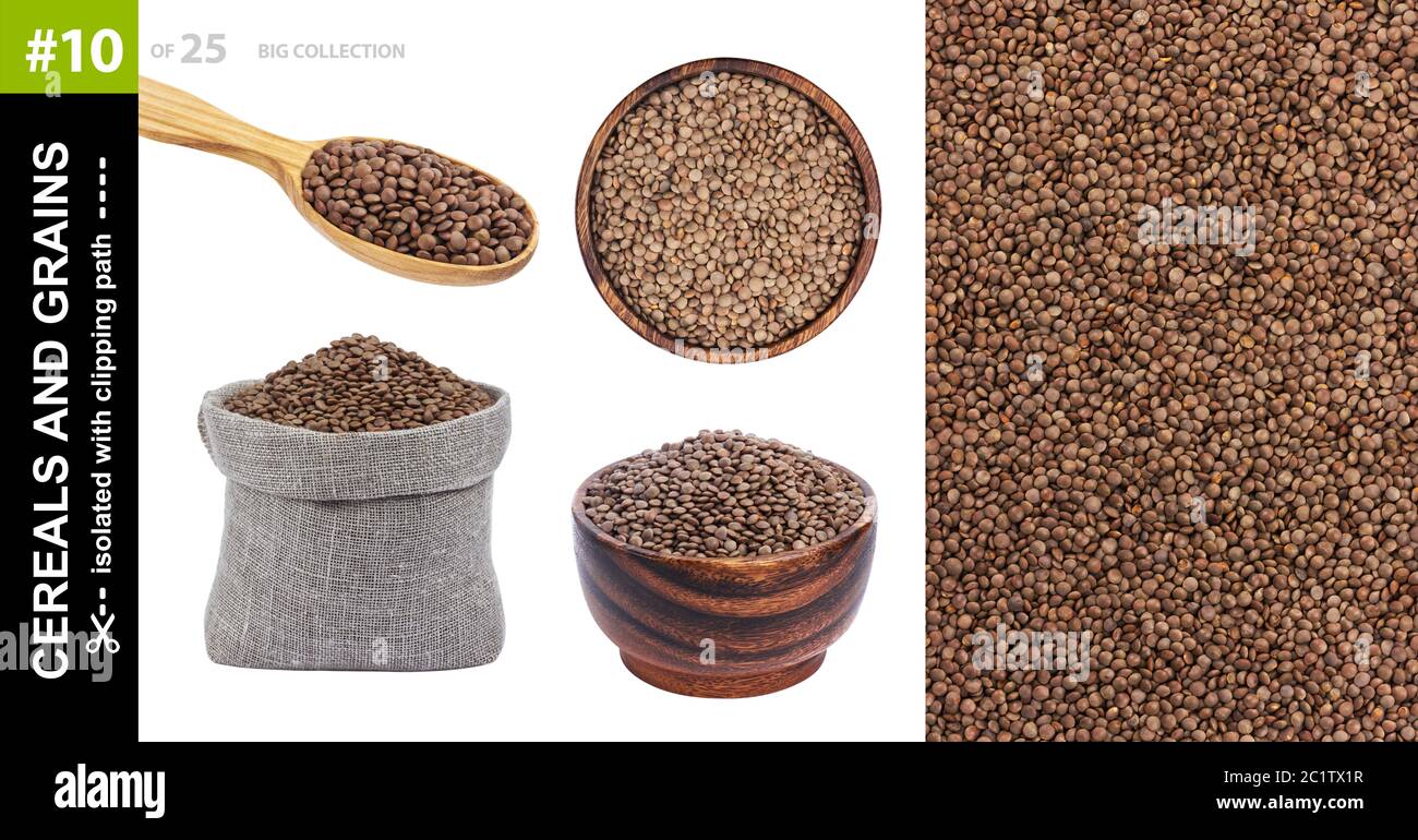 White lentils hi-res stock photography and images - Alamy