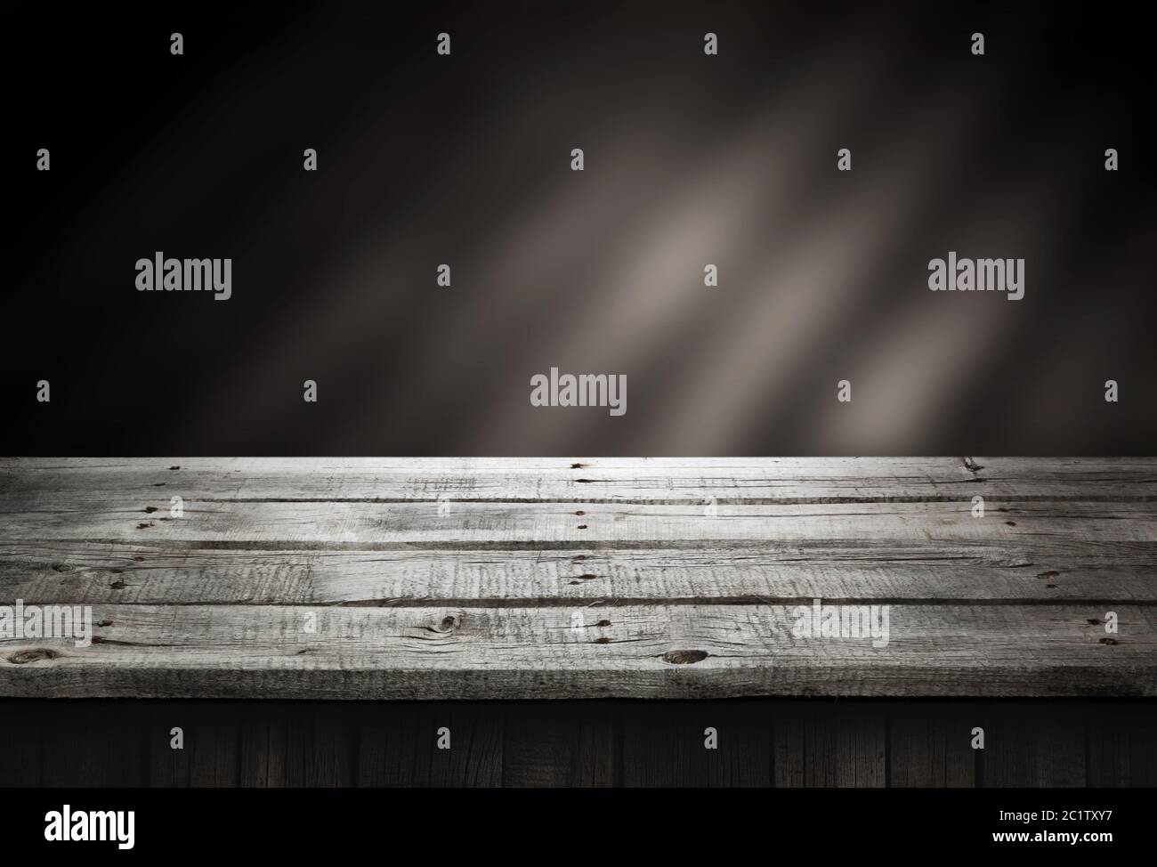 Dark wood table, wooden perspective background Stock Photo - Alamy