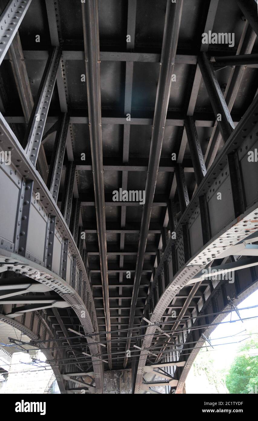 Arch bridge in cologne hi-res stock photography and images - Alamy