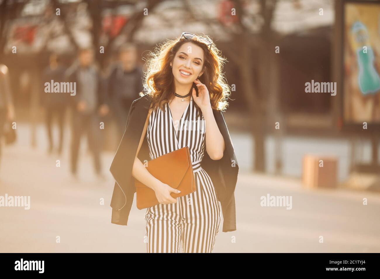 Stylish look hi-res stock photography and images - Alamy