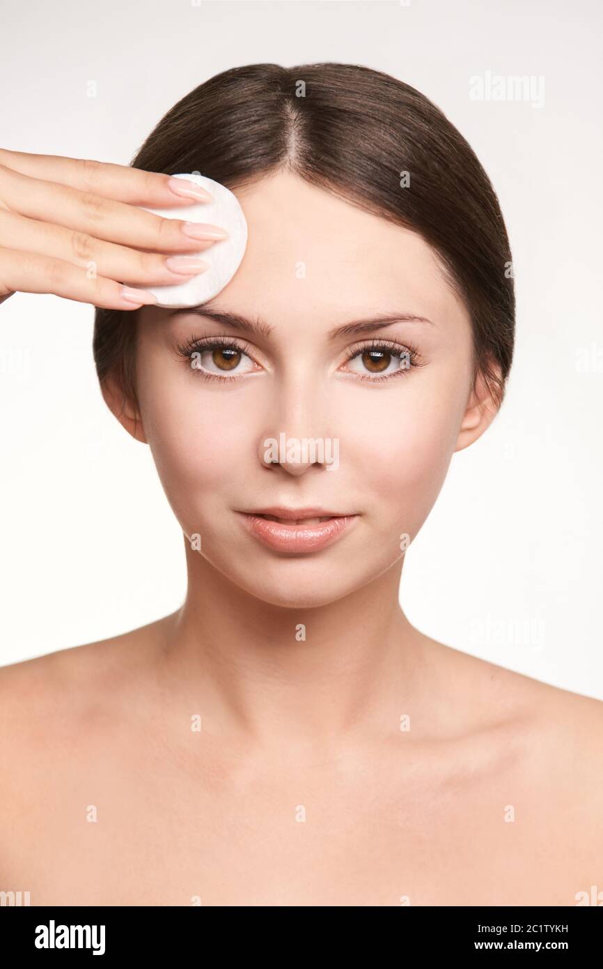 Mascara remover hi-res stock photography and images - Alamy