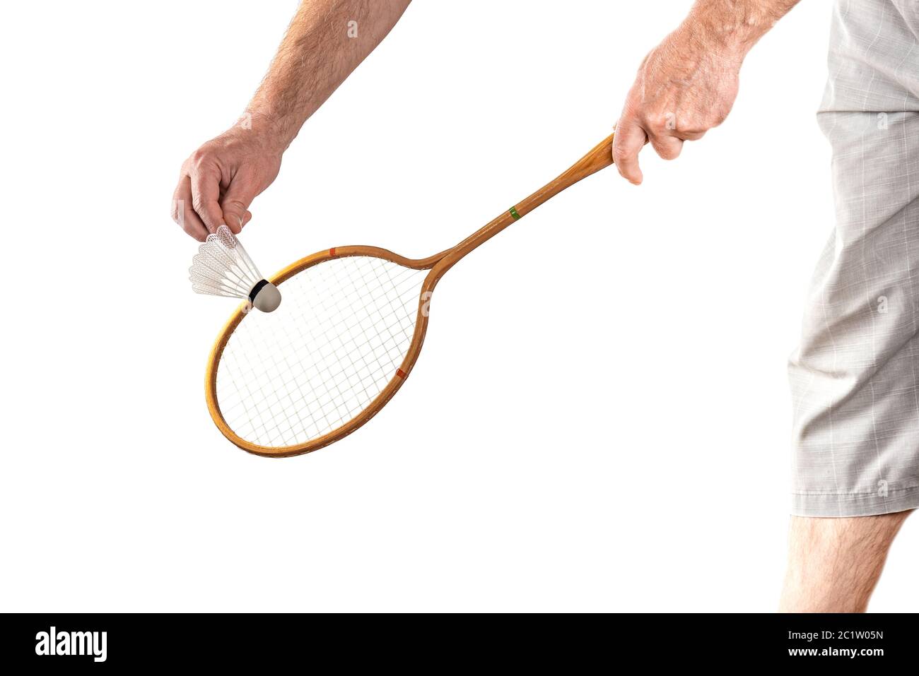Hand and racket hi-res stock photography and images - Alamy