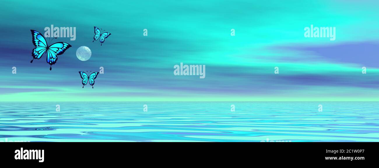 Night flying butterflies hi-res stock photography and images - Alamy