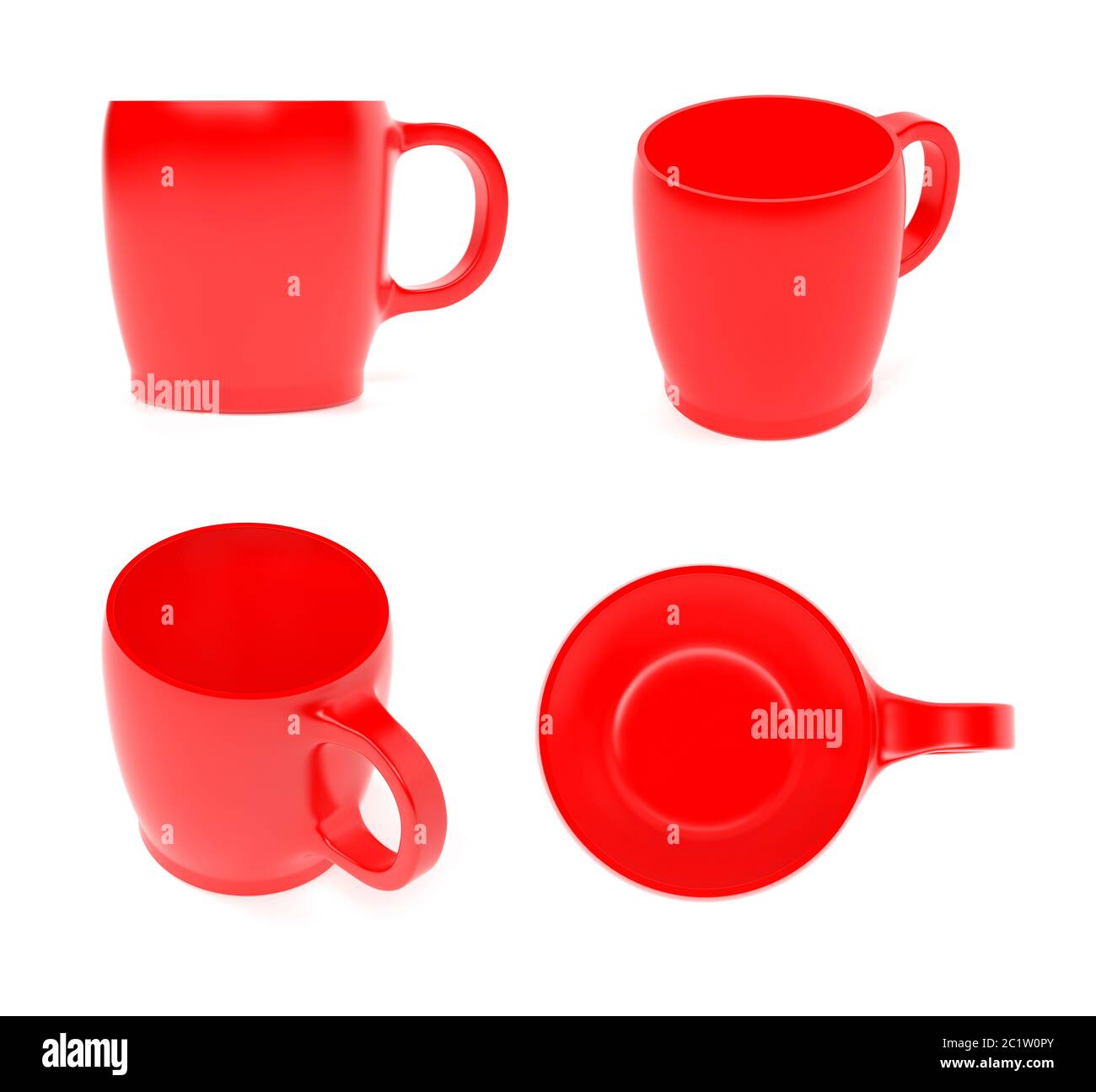 Single cup red tea Cut Out Stock Images & Pictures - Alamy
