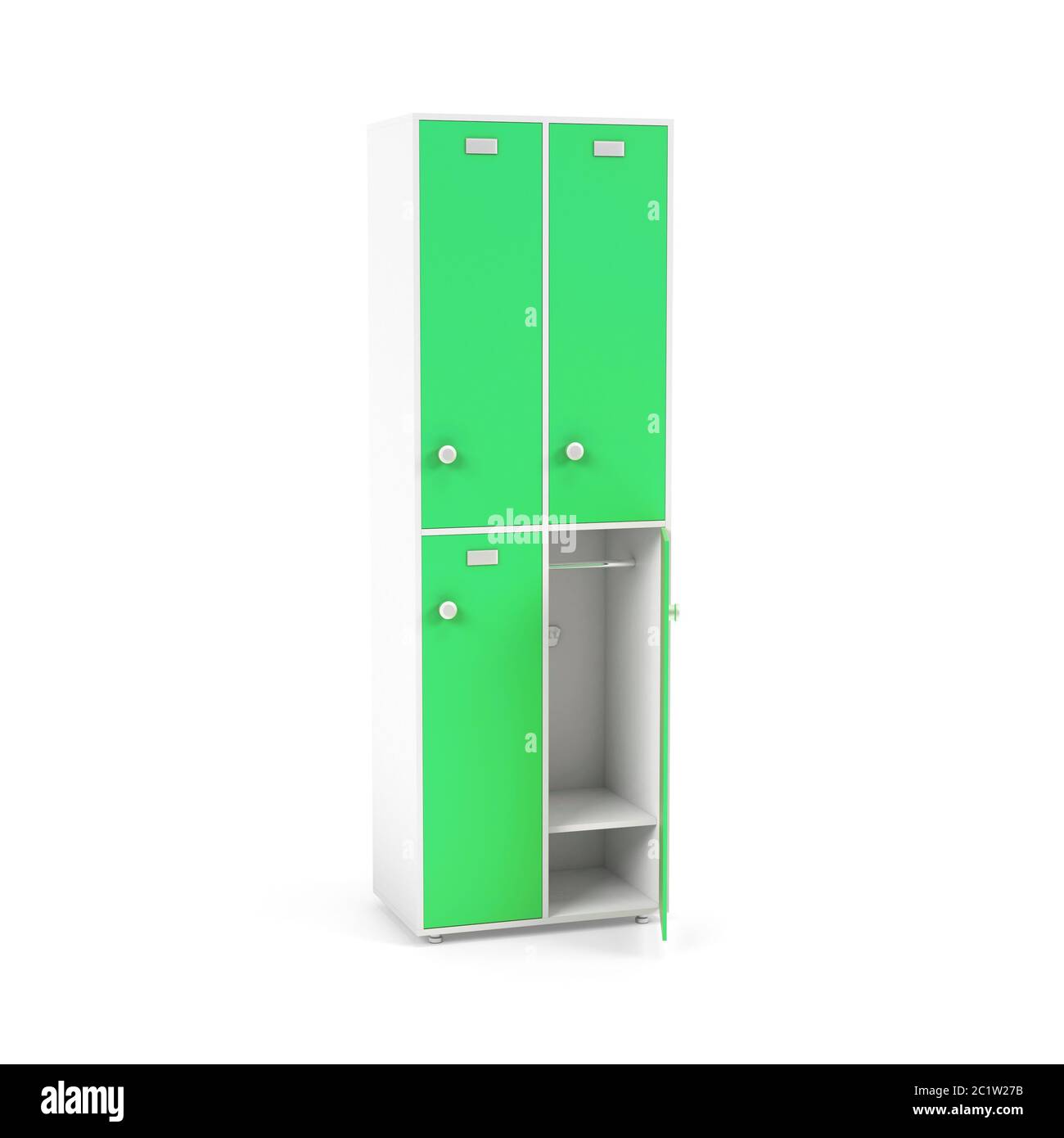 Empty gym locker hi-res stock photography and images - Alamy