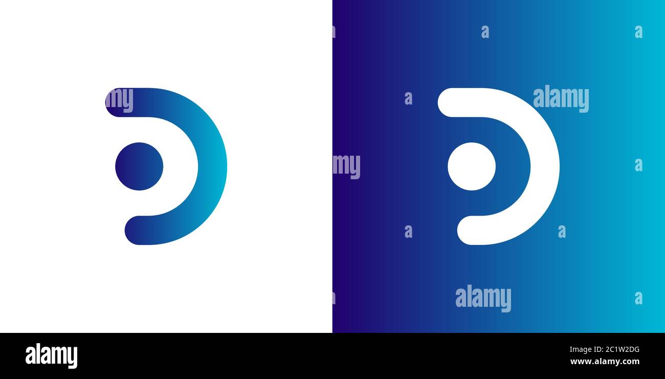 Letter d inside Stock Vector Images - Alamy