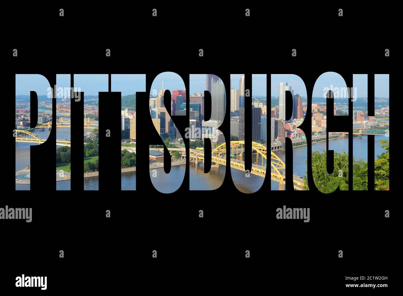 Pittsburgh city name hi-res stock photography and images - Alamy