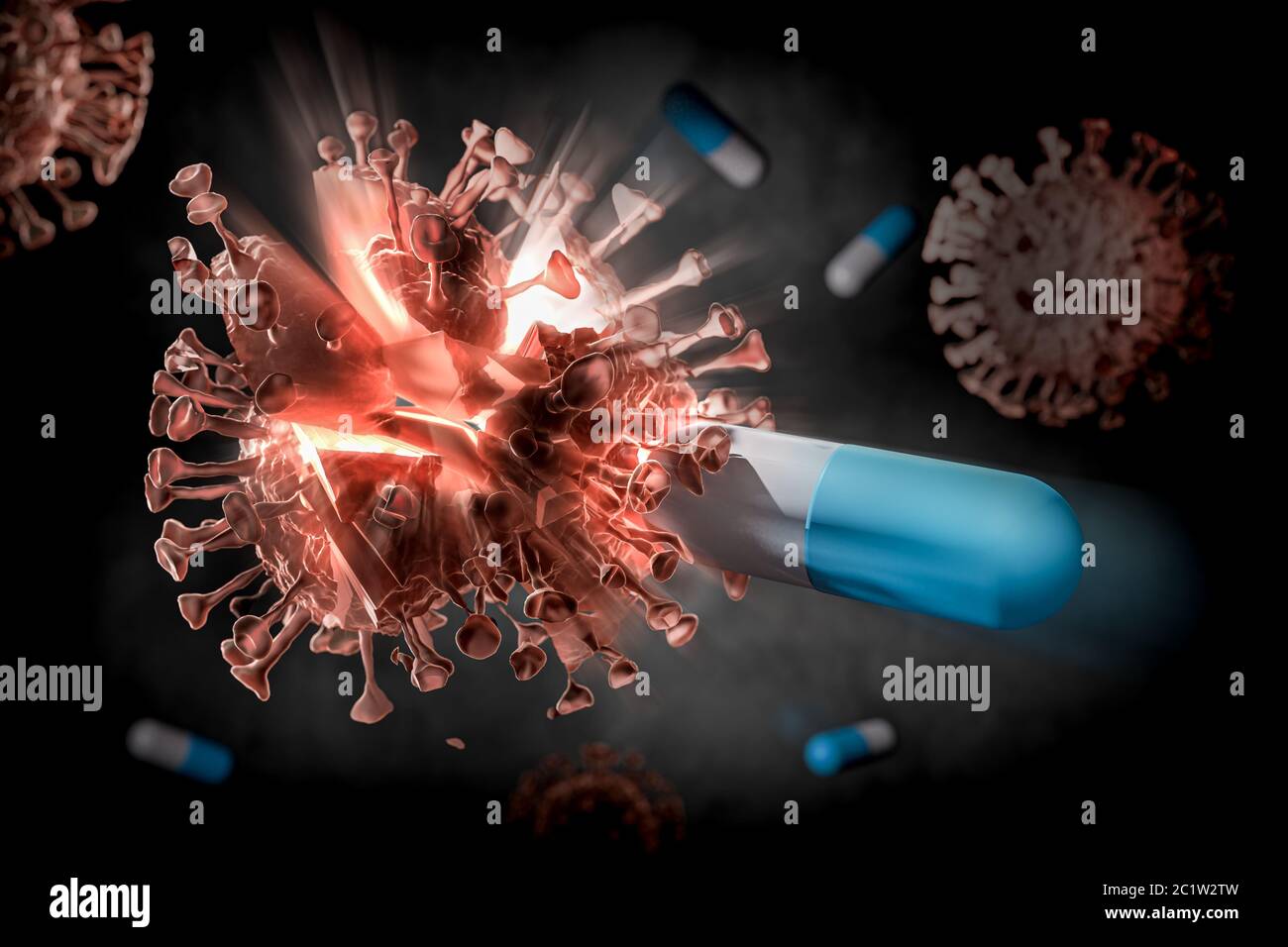 The deadly cure hi-res stock photography and images - Alamy