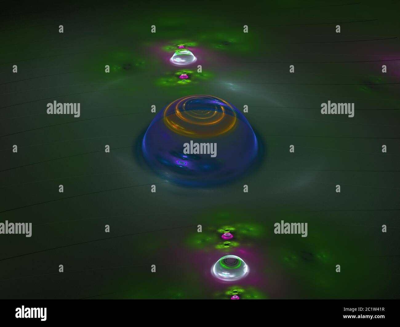 Imaginatory fractal background Image Stock Photo - Alamy