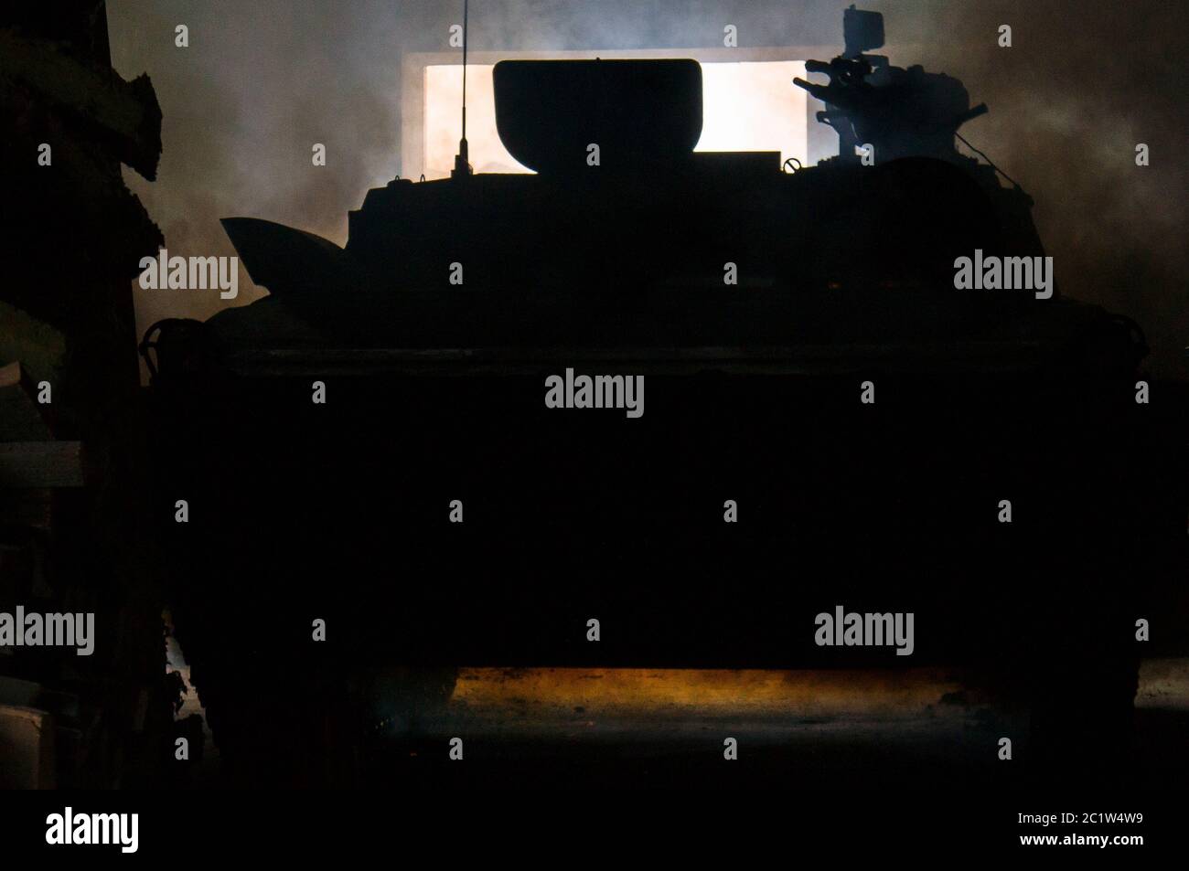 BVP 2 Armoured vehicle (CTK Photo/Libor Sojka Stock Photo - Alamy