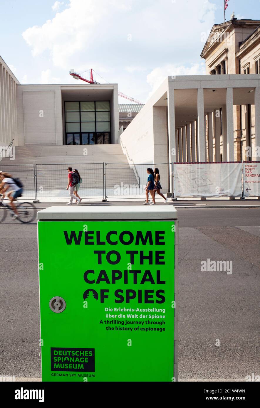 Spionage museum hi-res stock photography and images - Alamy