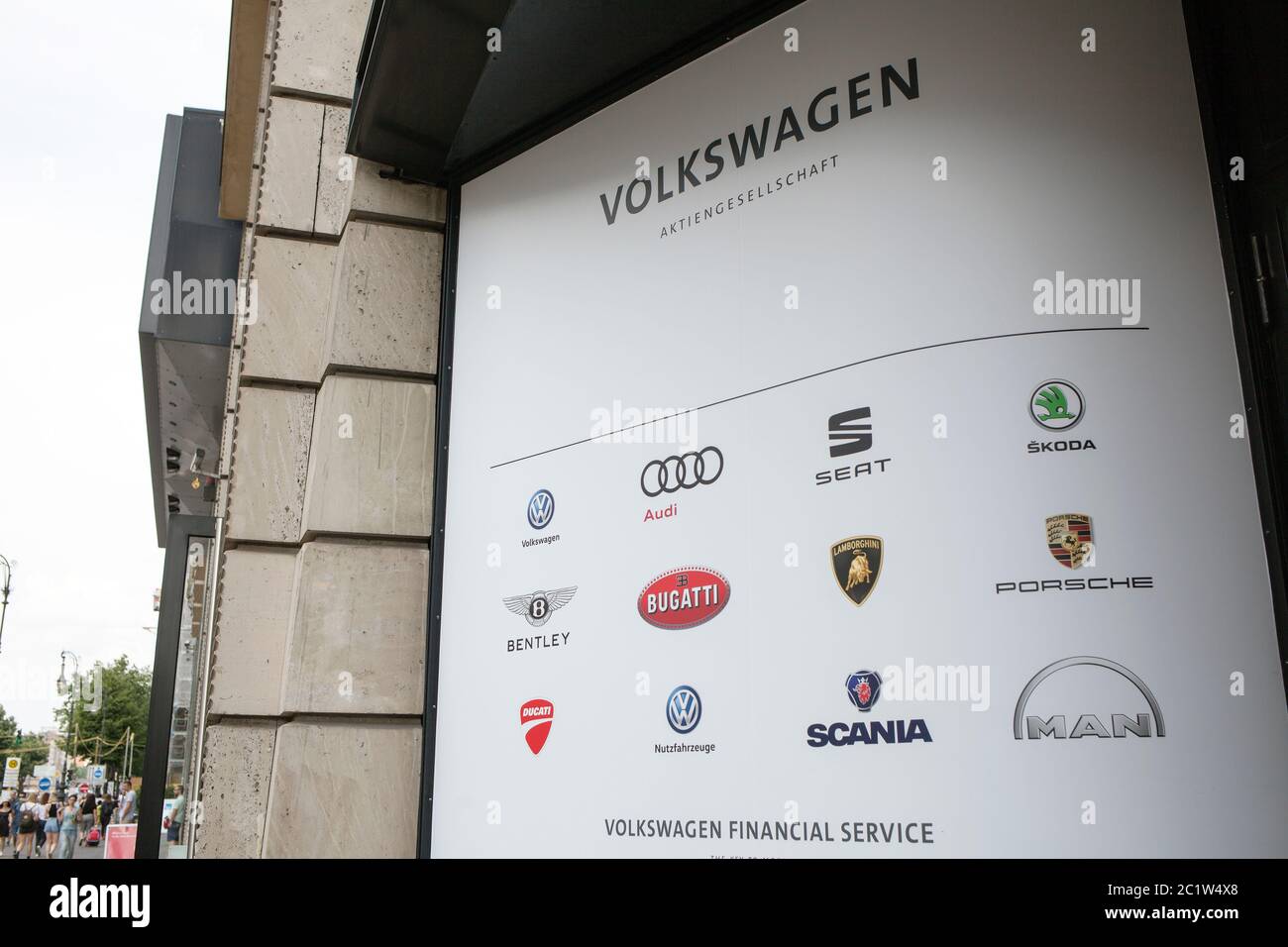 Volkswagen audi group hi-res stock photography and images - Alamy